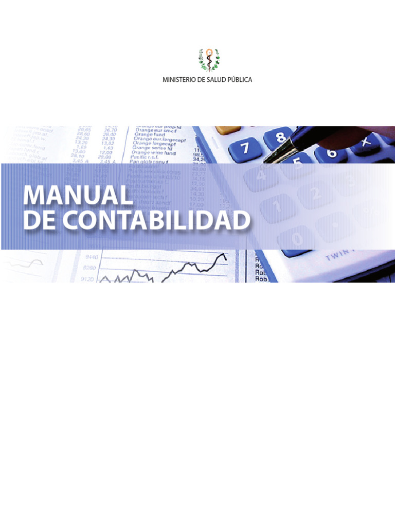 Manual de Contabilidad - para PDF | PDF | Contabilidad | Presupuesto