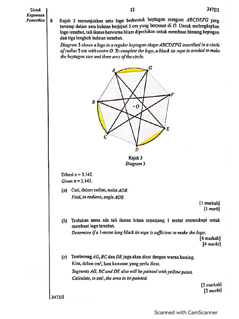 b1 t5 Trial Addmaths 2022 | PDF