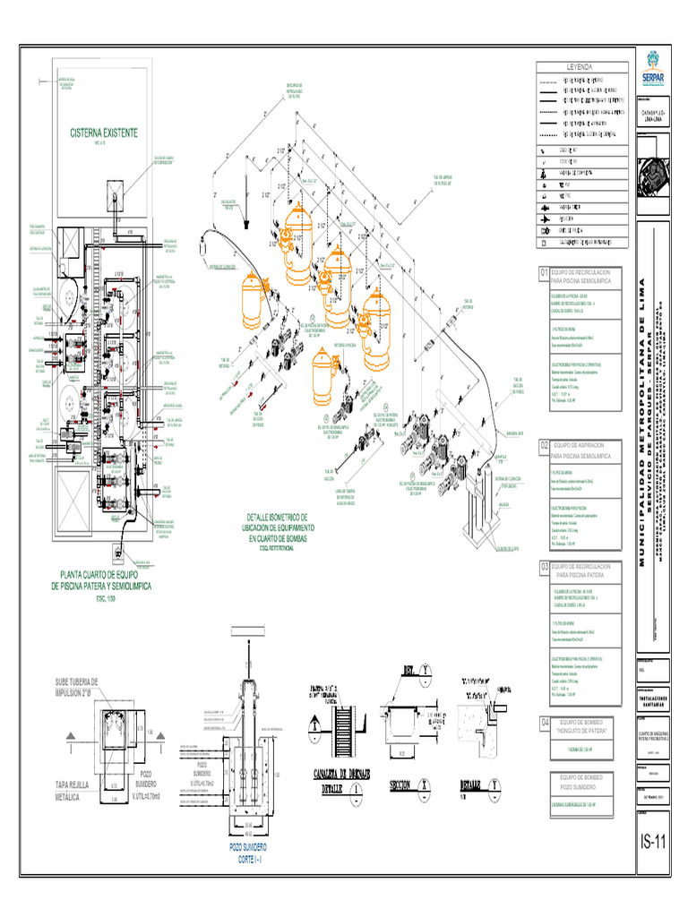 11 Cuarto de Maquinas Semiolimpica y Patera-Layout2 | PDF