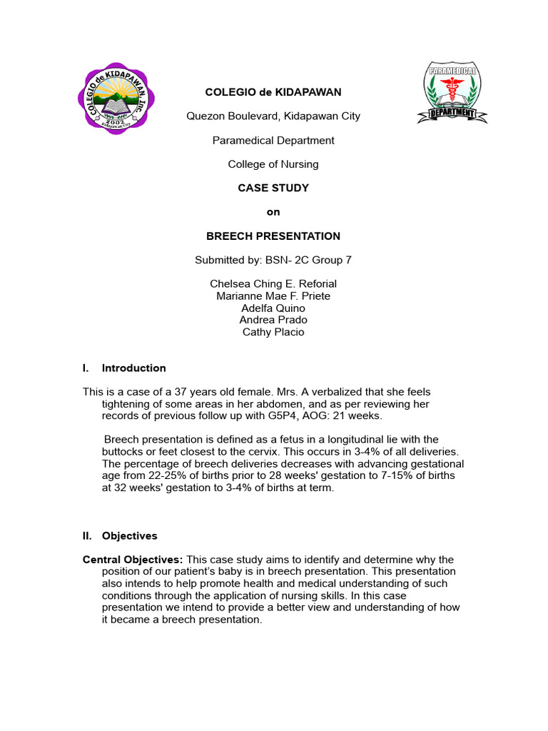 Case Study Group 7 | PDF