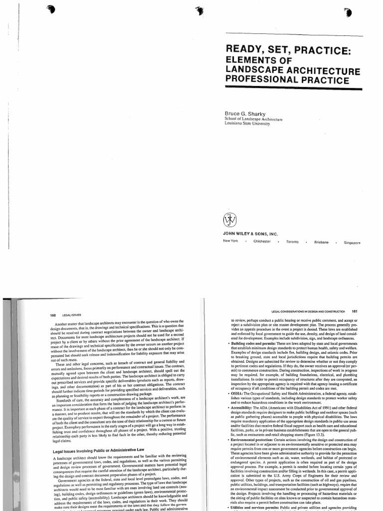 Ready, Set, Practice - Excerpts | PDF | Architect | Occupational Safety ...