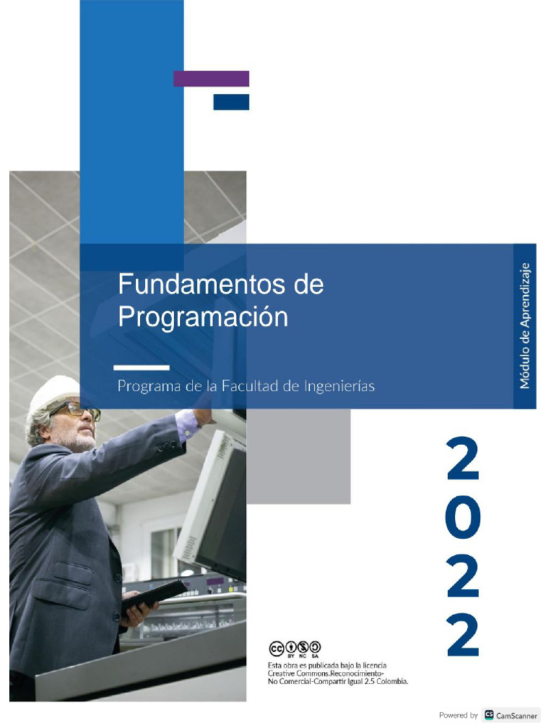 Módulo de Fundamentos de Programación-2022 | PDF