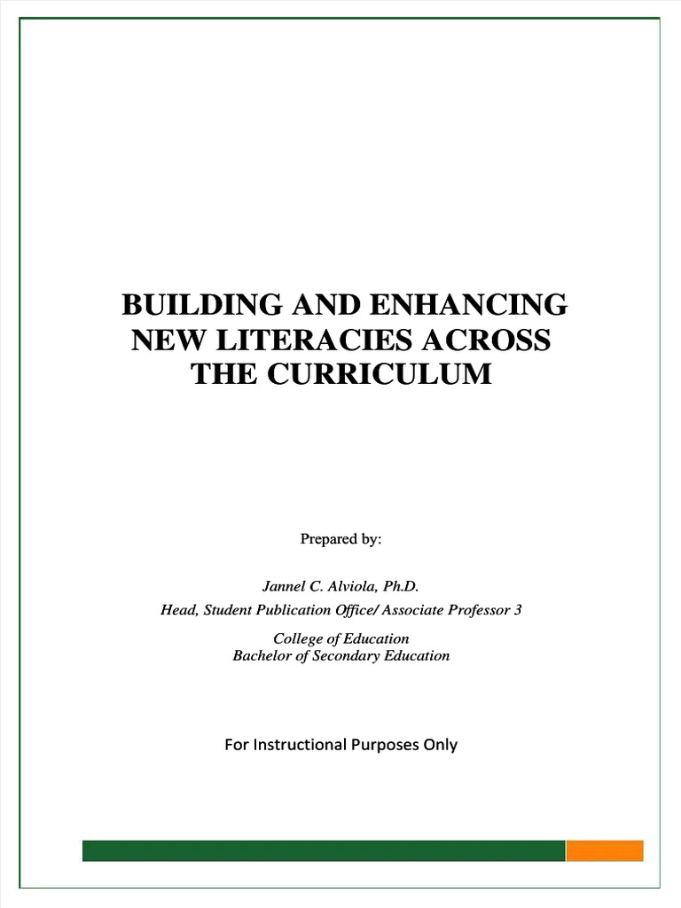 Wiac - Info PDF 2 Module 1 Building and Enhancing New Literacies Across The Curriculum PR | PDF