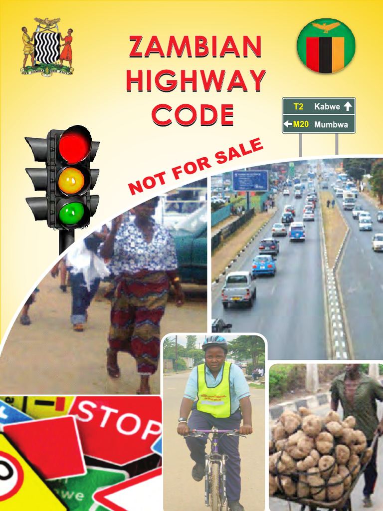 Zambian Highway Code: 10 Basic Rules | PDF | Traffic | Traffic Light