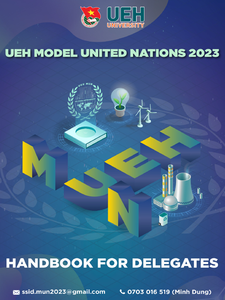 UEH MUN 2023 UNA USA Handbook | PDF