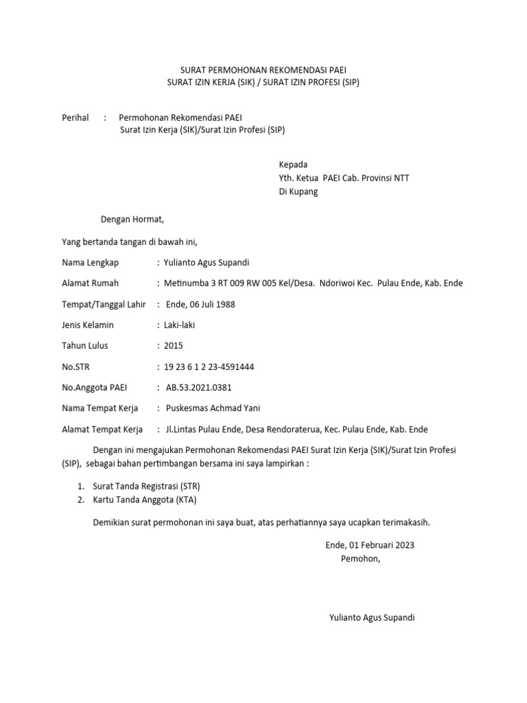 Surat Paei Toyan | PDF