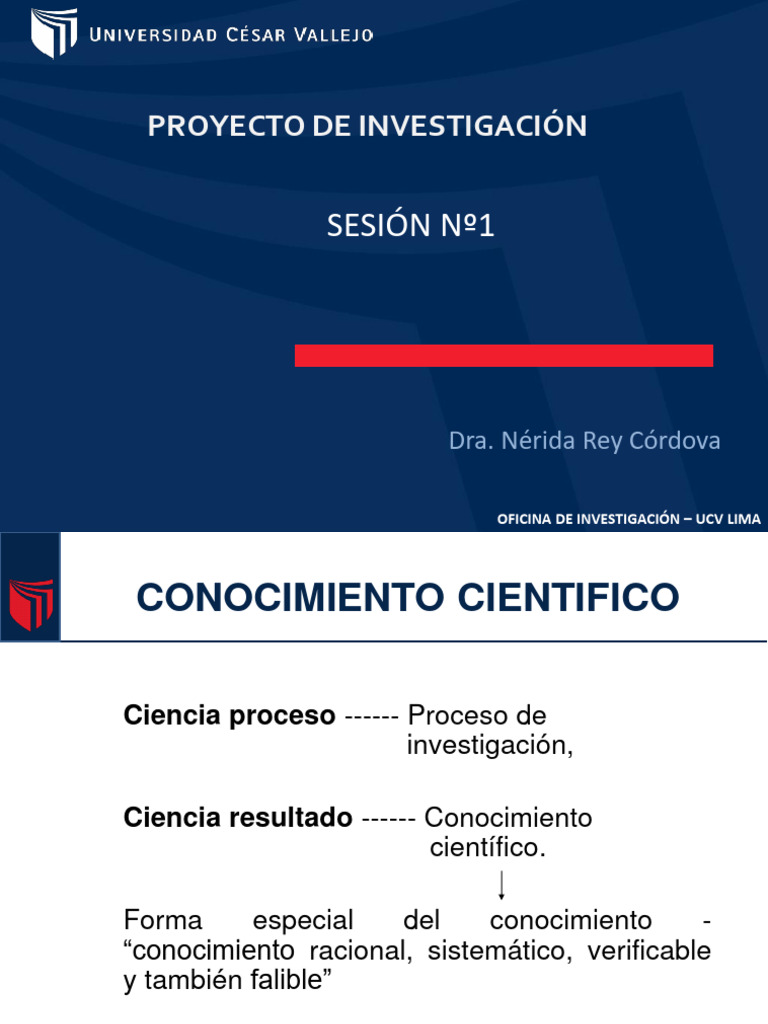 Sesion 1 | PDF | Conocimiento | Empirismo