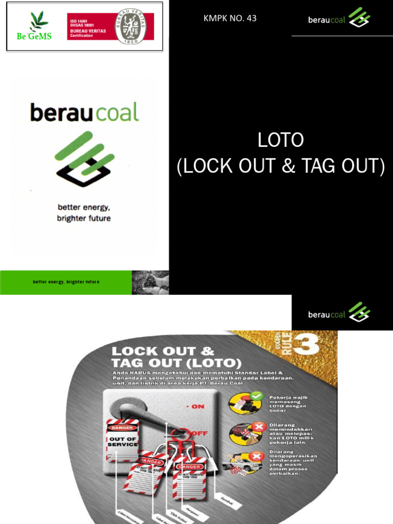 LOTO | PDF