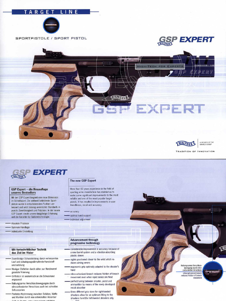WALTHER GSP - Brochure | PDF