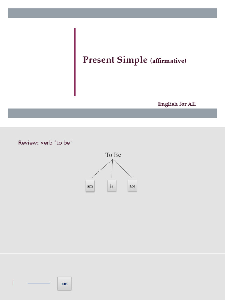 Simple Present | PDF | Grammatical Conjugation | Syntax