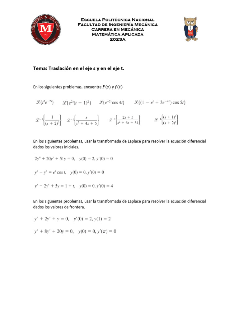 deber14_transformada_laplace_traslacion_eje_s_eje_t | PDF