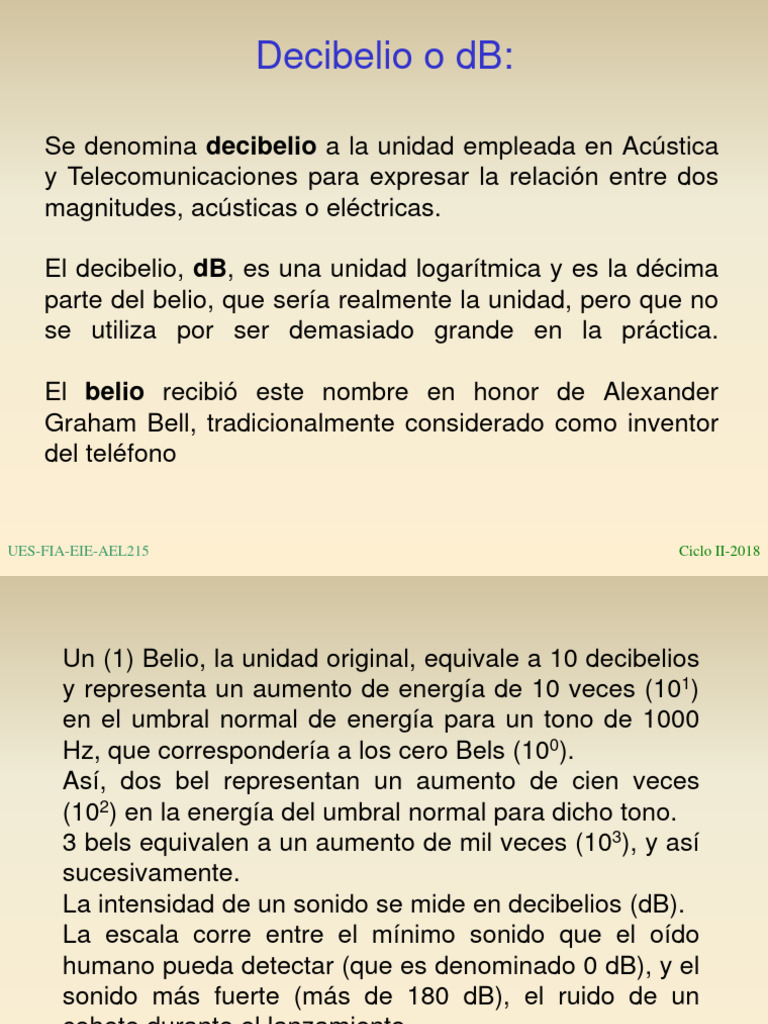 1.10 Diagramas de Bode | PDF | Decibel | Sonido