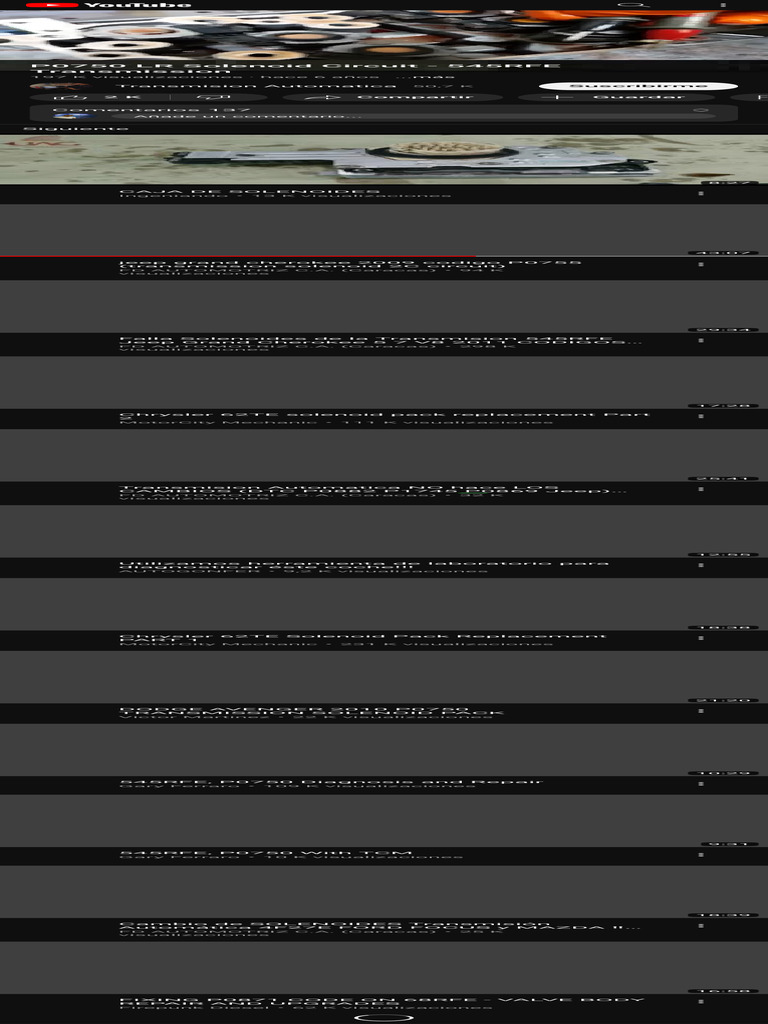 P0750 LR Solenoid Circuit - 545RFE Transmission | PDF | Chrysler ...