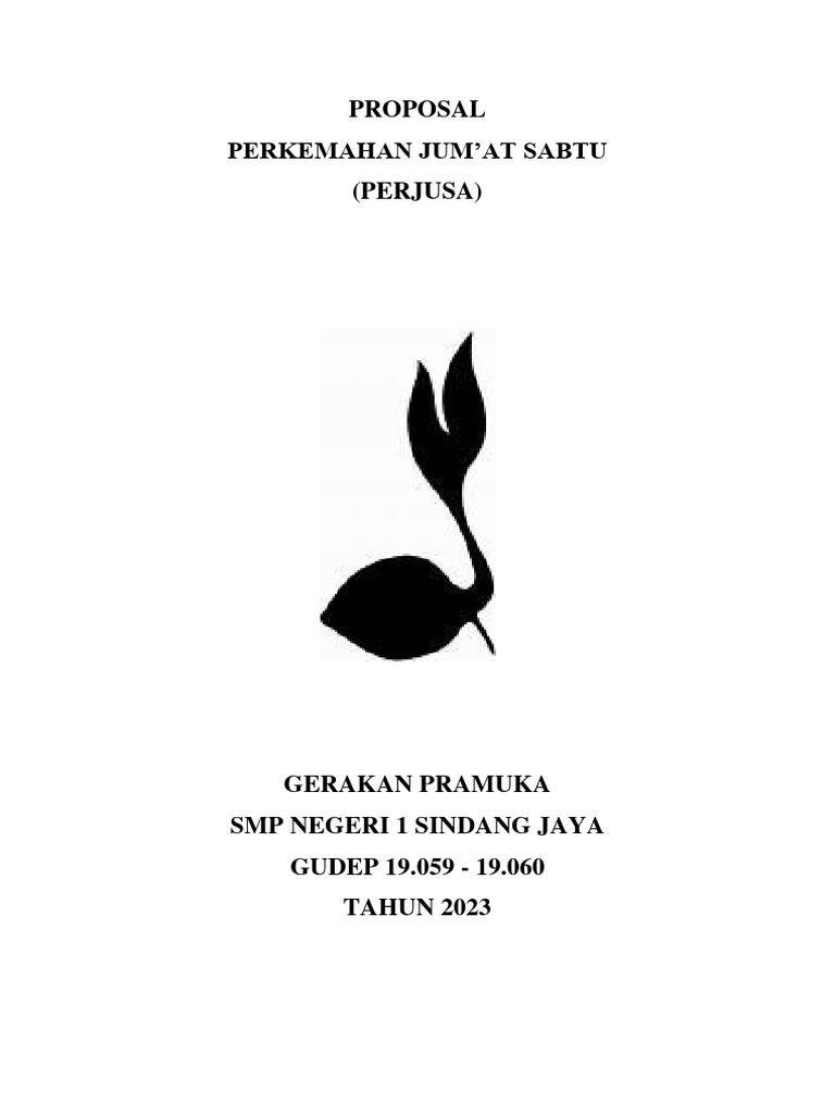 Proposal Perjusa | PDF