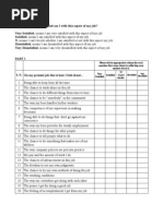 Turnover Intention Scale TIS 6 | PDF | Psychology | Psychological Concepts