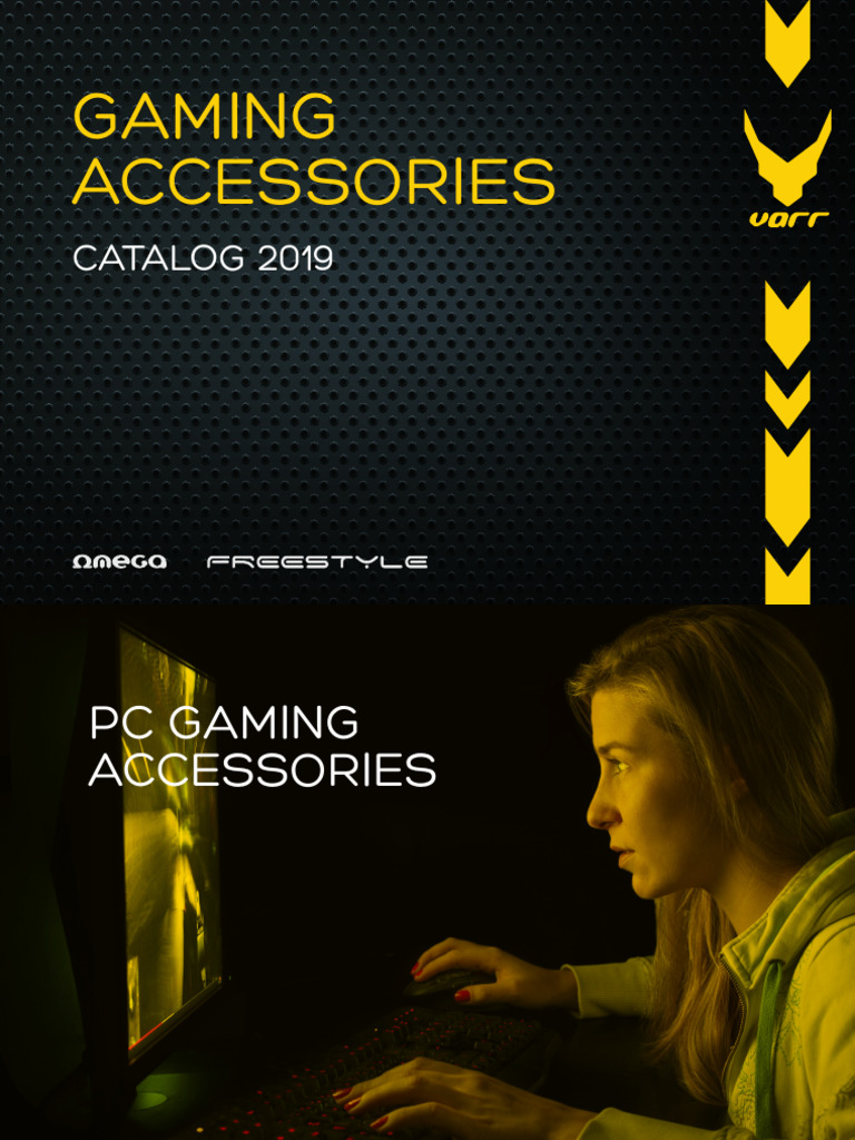 Catalog Gaming | PDF | Computer Keyboard | Headphones