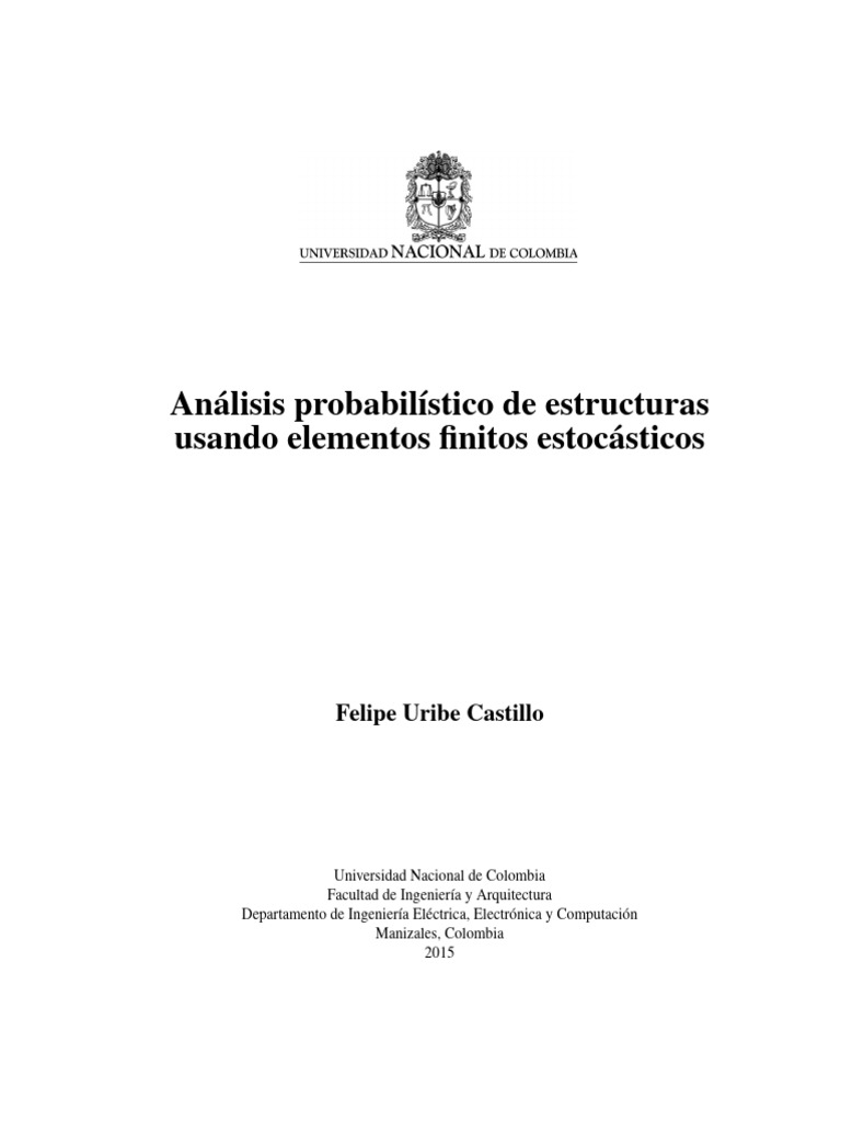 Felipe Uribe-1 | PDF | Partial Differential Equation | Finite Element ...