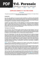 Detecting Fire Accelerants in Arson Cases | PDF | Physical Sciences ...