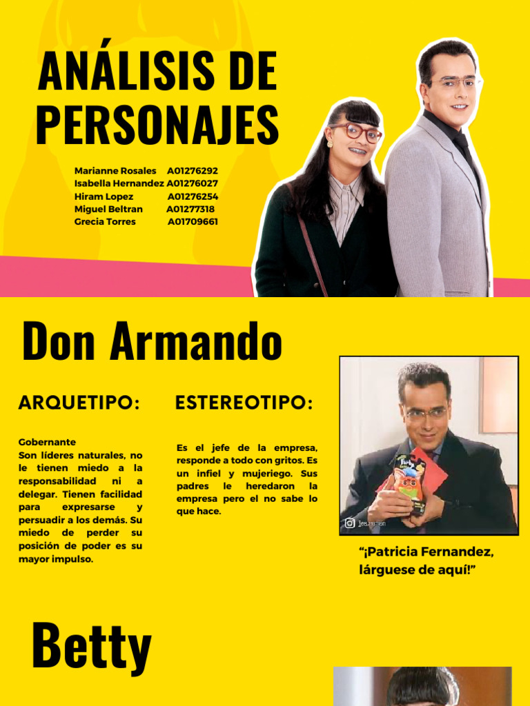 Análisis Betty La Fea | PDF