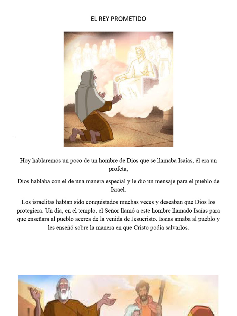 El Rey Prometido | PDF