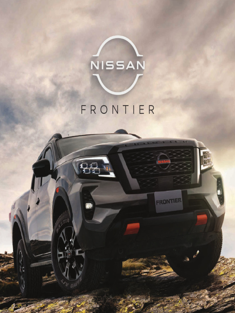 Frontier | PDF | Tracción en las cuatro ruedas | Airbag