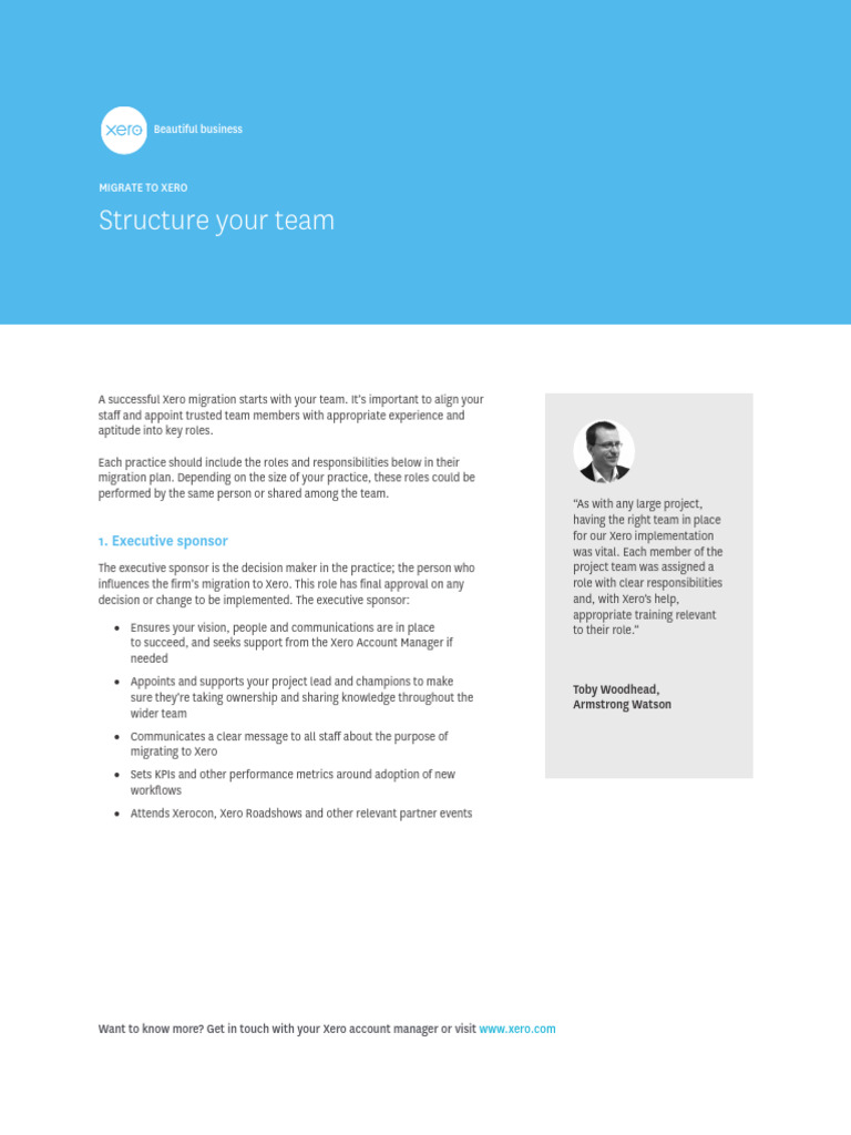 Structure Your Team | PDF