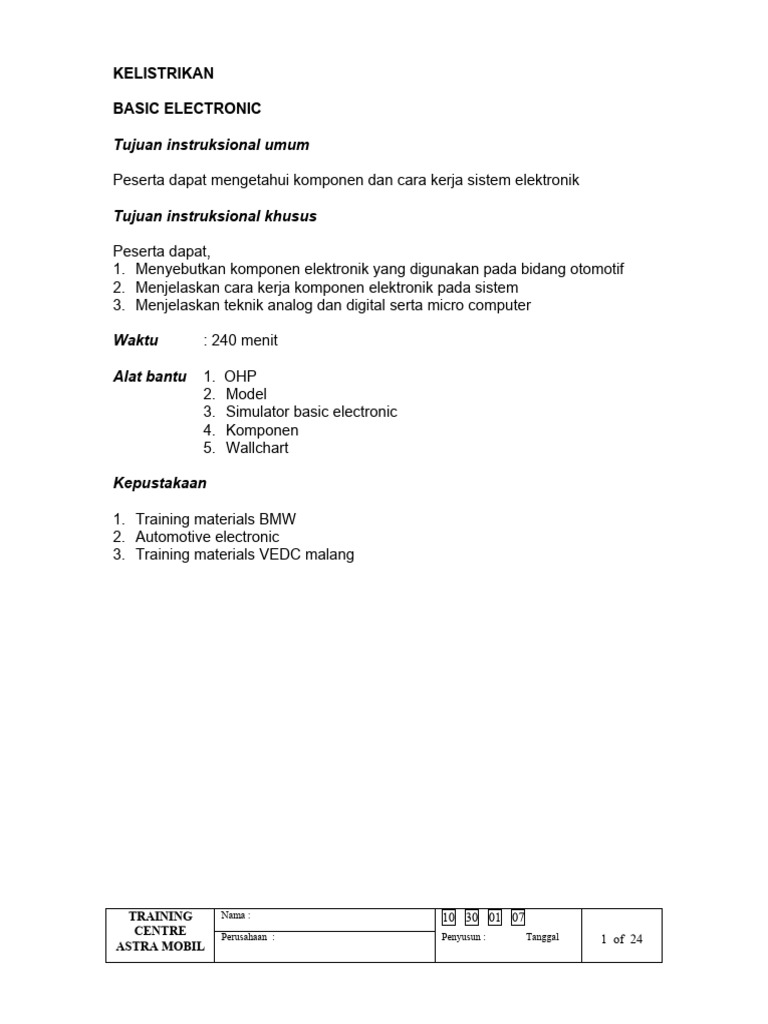 Basic Electronic Guru | PDF