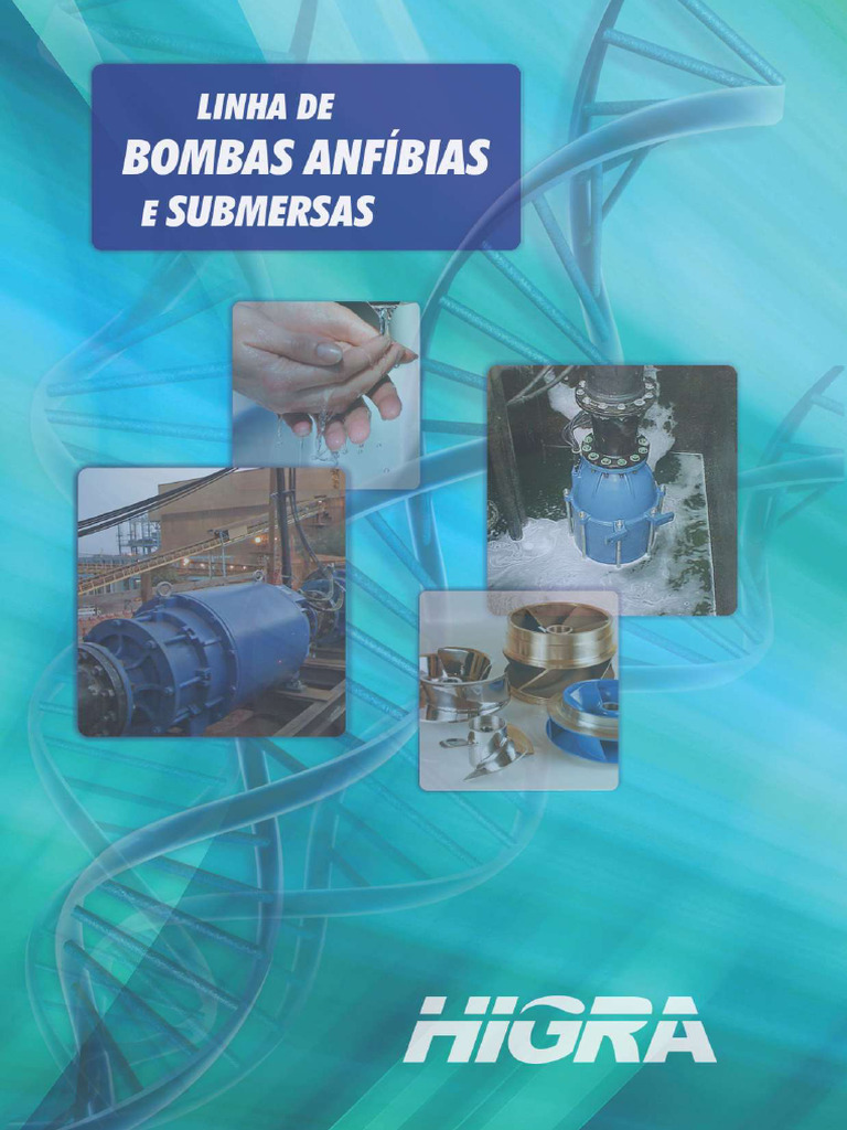 Folder Bombas Submersas Anfíbias Higra | PDF | Sustentabilidade | Natureza