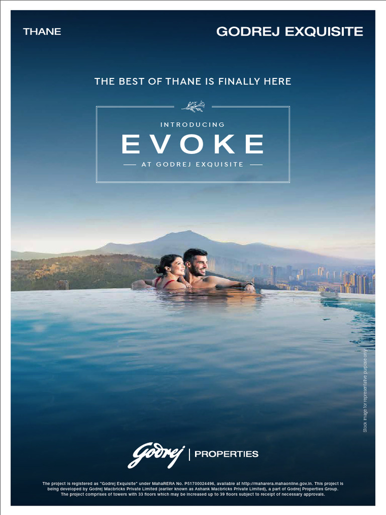 Godrej Exquisite - EVOKE Brochure | PDF