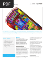 Hypermesh Tutorial | PDF | Finite Element Method | Graphical User ...