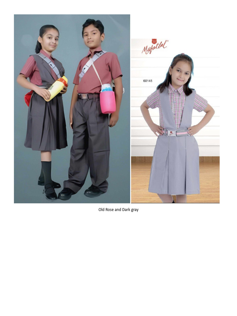 SS Uniforms for Old Rose School | PDF
