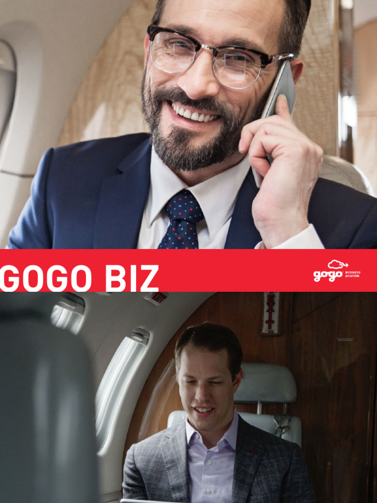 Gogo Brochure Biz | PDF | Internet | Internet Access