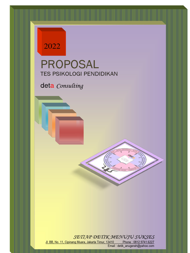 Proposal Deta Ke Sekolah U. Email | PDF