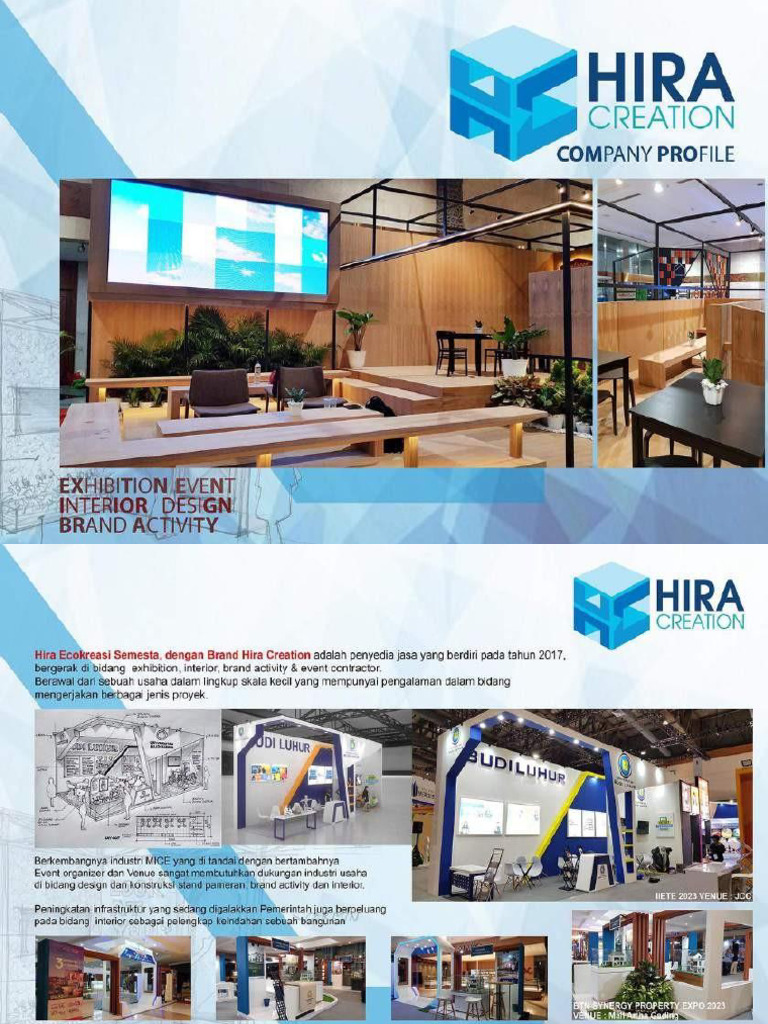 Company Profile Hira 2023 | PDF