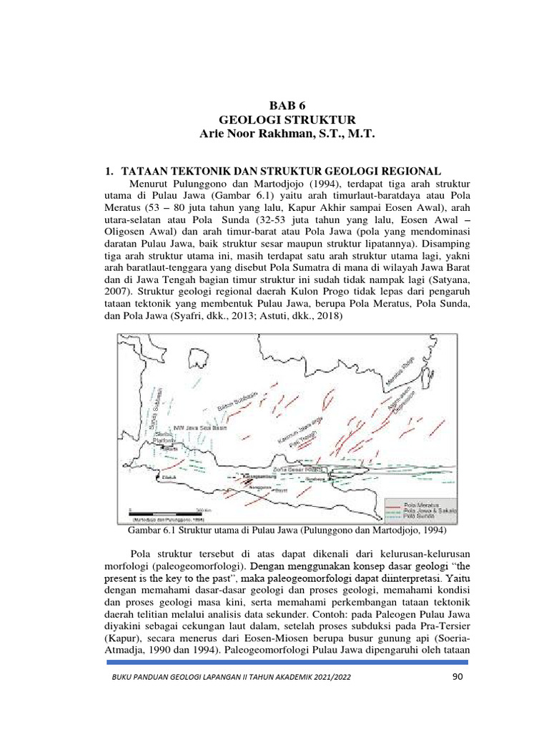 6 Geologi Struktur | PDF