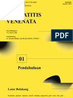 Diagnosis dan Tatalaksana Dermatitis Venenata | PDF