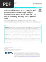 ACR 2023 Lung RADS | PDF | Ct Scan | Radiology