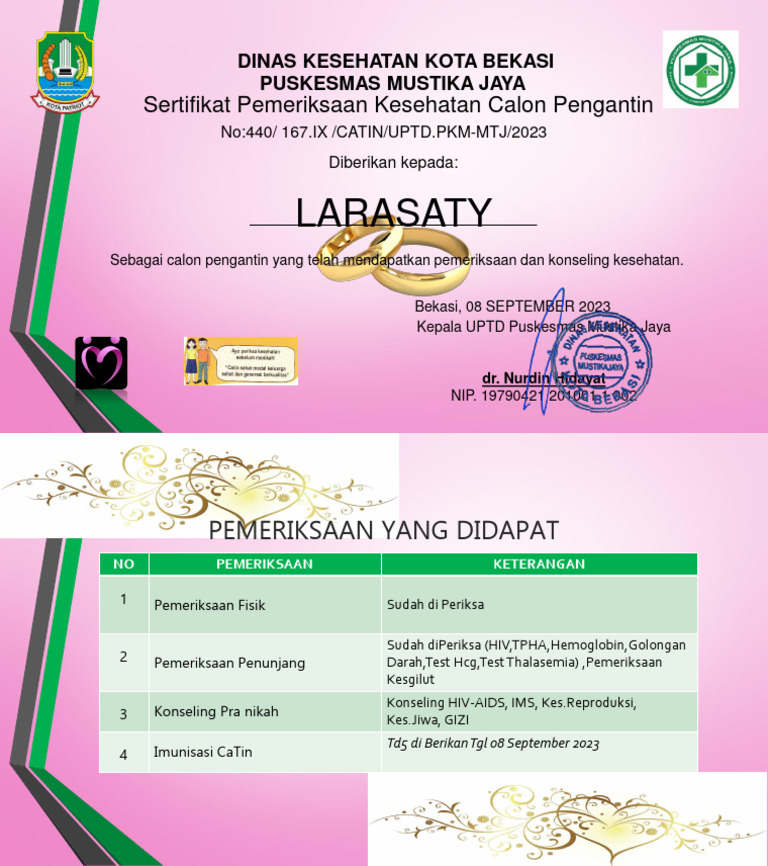 LARASATY | PDF