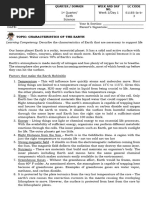 Earth and Life Science: Lesson 4 Exogenic and Endogenic Process | PDF ...