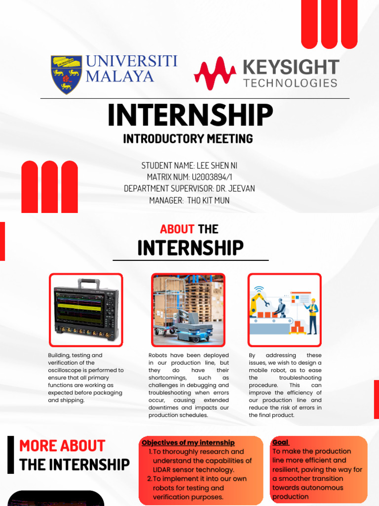 Internship | PDF | Lidar | Engineering