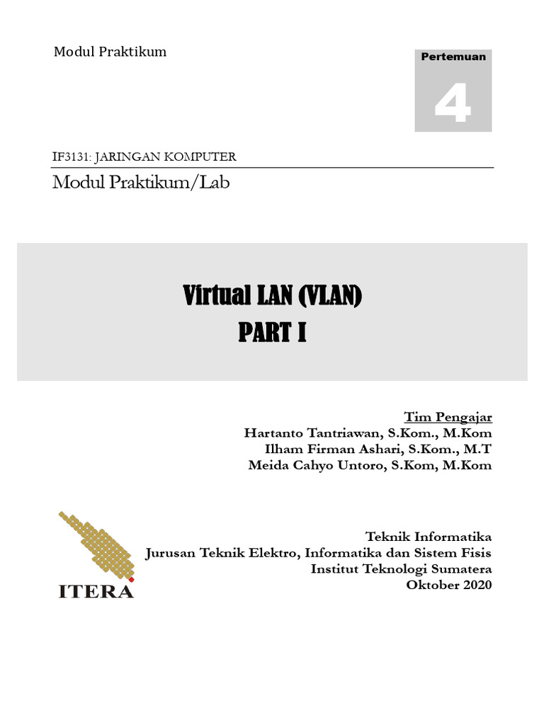 Modul 4 VLAN Part I | PDF