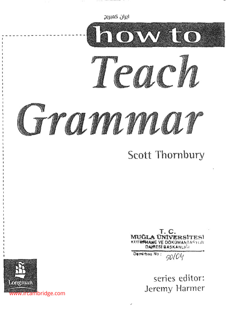 How to Teach Grammar | PDF
