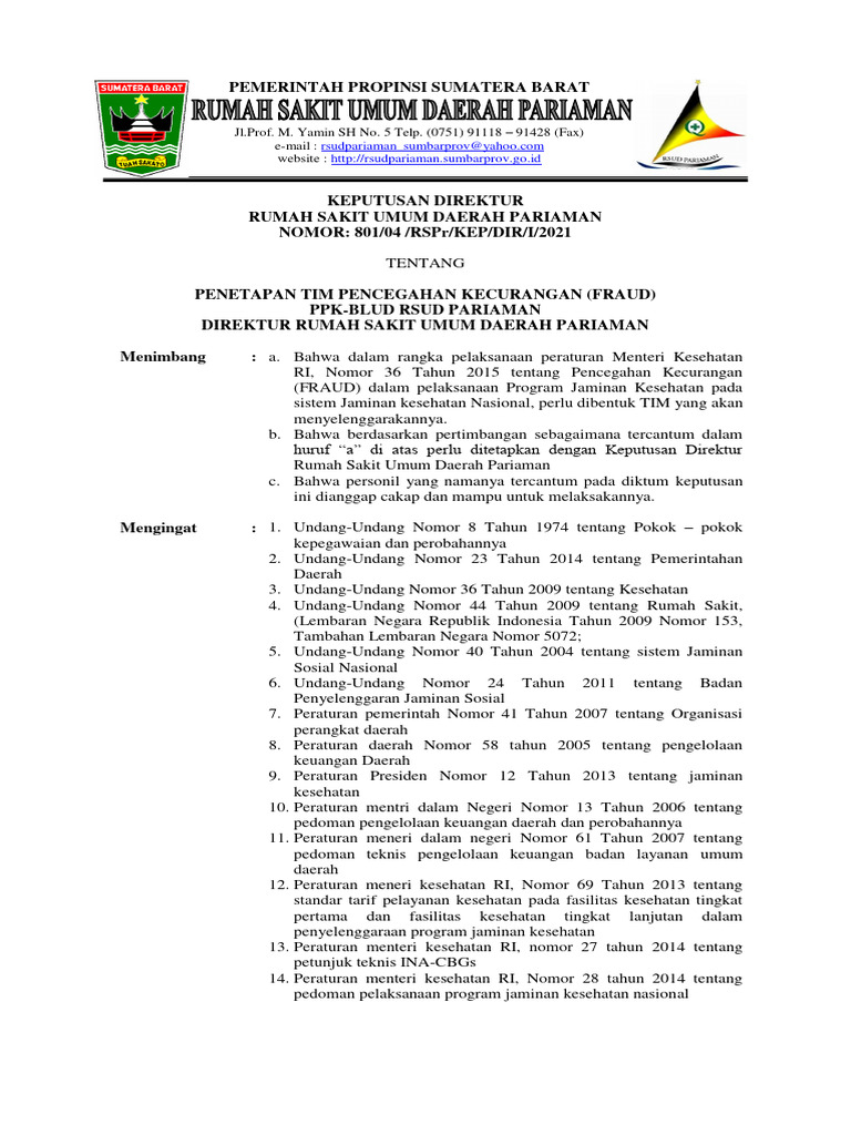 20 Sk Tim Fraud Jkn 2021 Pdf