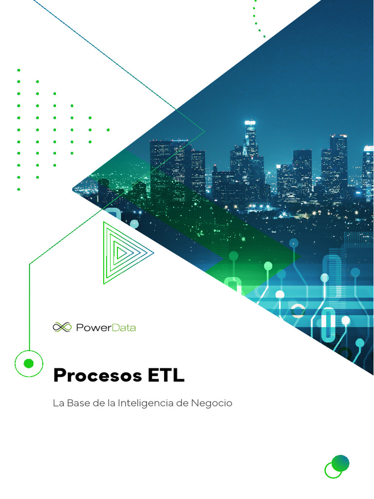 EBOOK Procesos ETL | PDF | Datos | Ciencias de la Computación