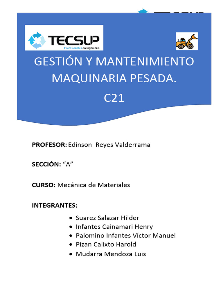 Practica Tecsup | PDF