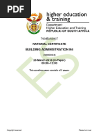N4 Building Administration | PDF | Foundation (Engineering) | Learning