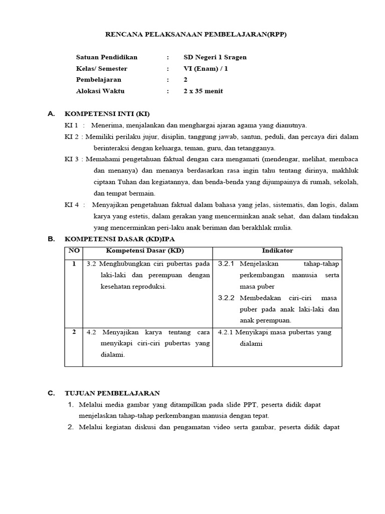 Ciri Ciri Pubertas Pdf