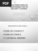 CODE OF CONDUCT tAGALOG TRANSLATION | PDF | Justice | Crime & Violence