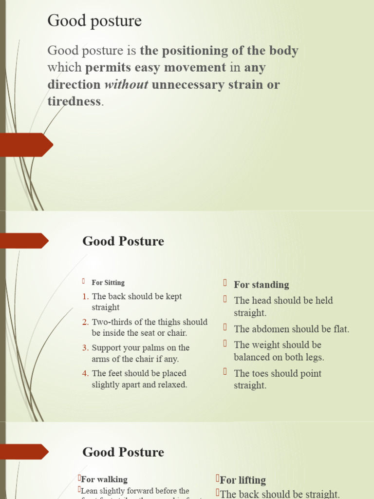 Good Posture and Postural Defect | PDF | Foot | Scoliosis