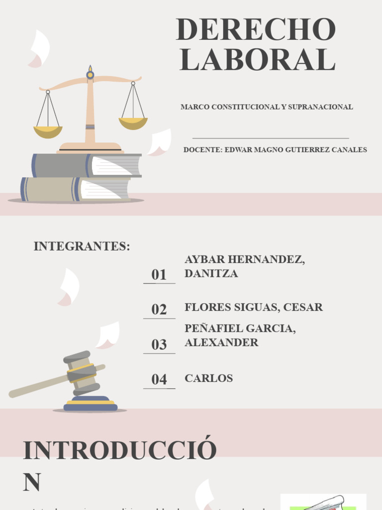 Derecho Laboral T.A | PDF | Derecho laboral | Justicia